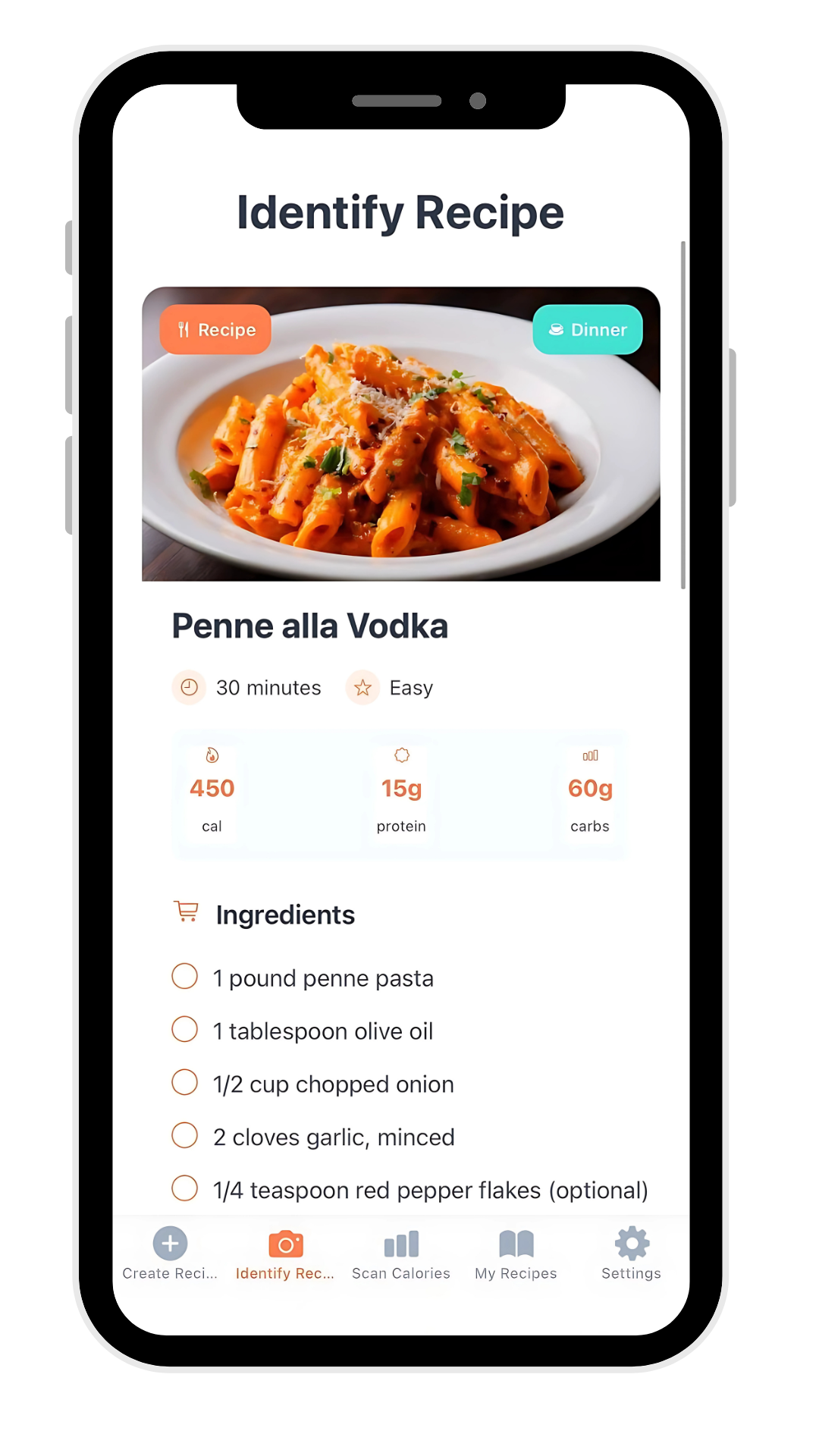 Photo Recipe Identifier | AI-Powered Recipe Recognition